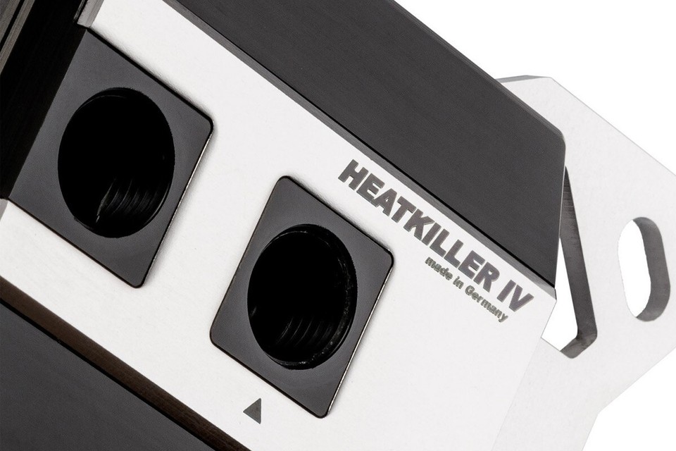 Watercool HEATKILLER IV PRO CPU Water Block, AMD CPU (Socket AM4, AM5 ...