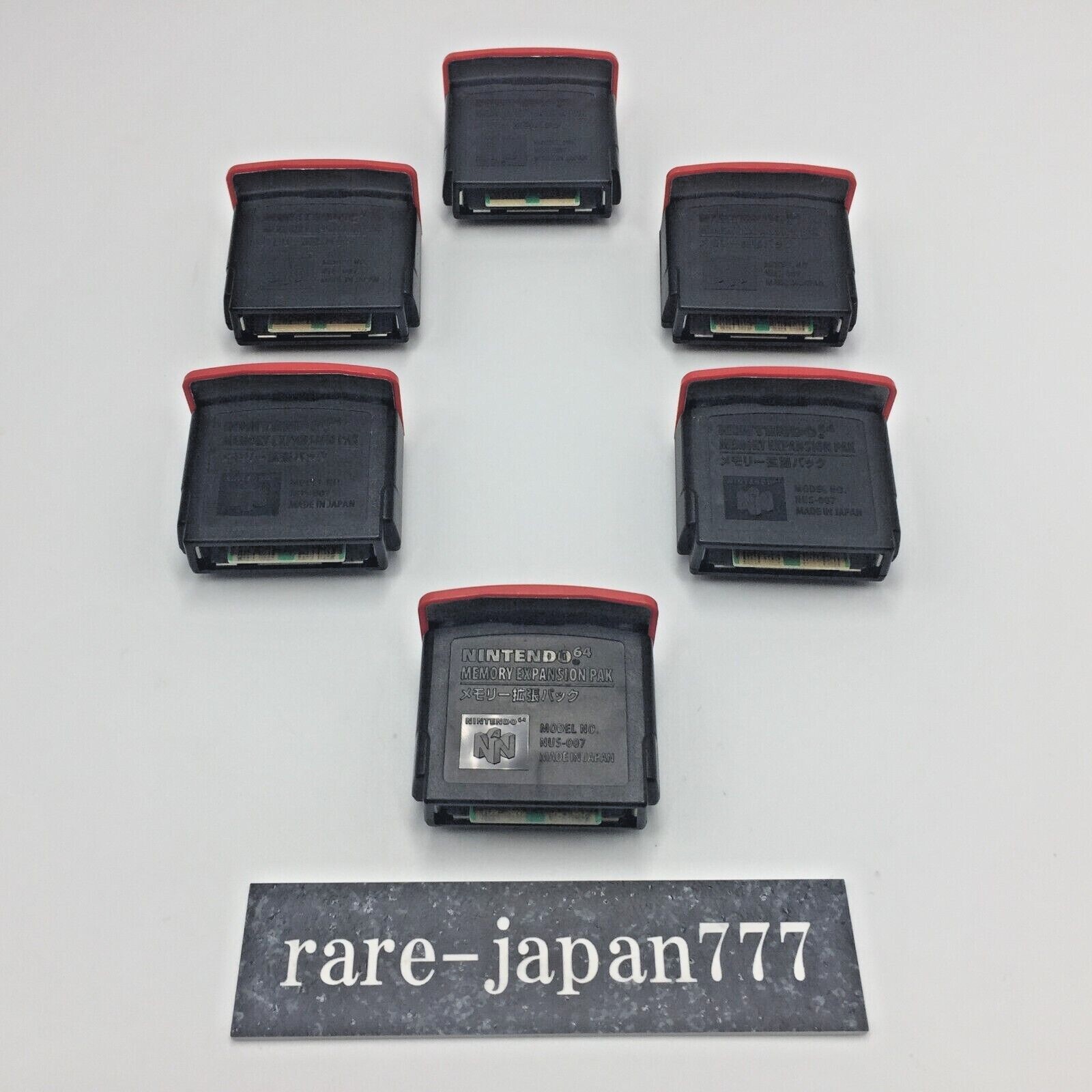 Nintendo 64 Expansion Pak Official N64 Memory Pack OEM Original cleaned ...