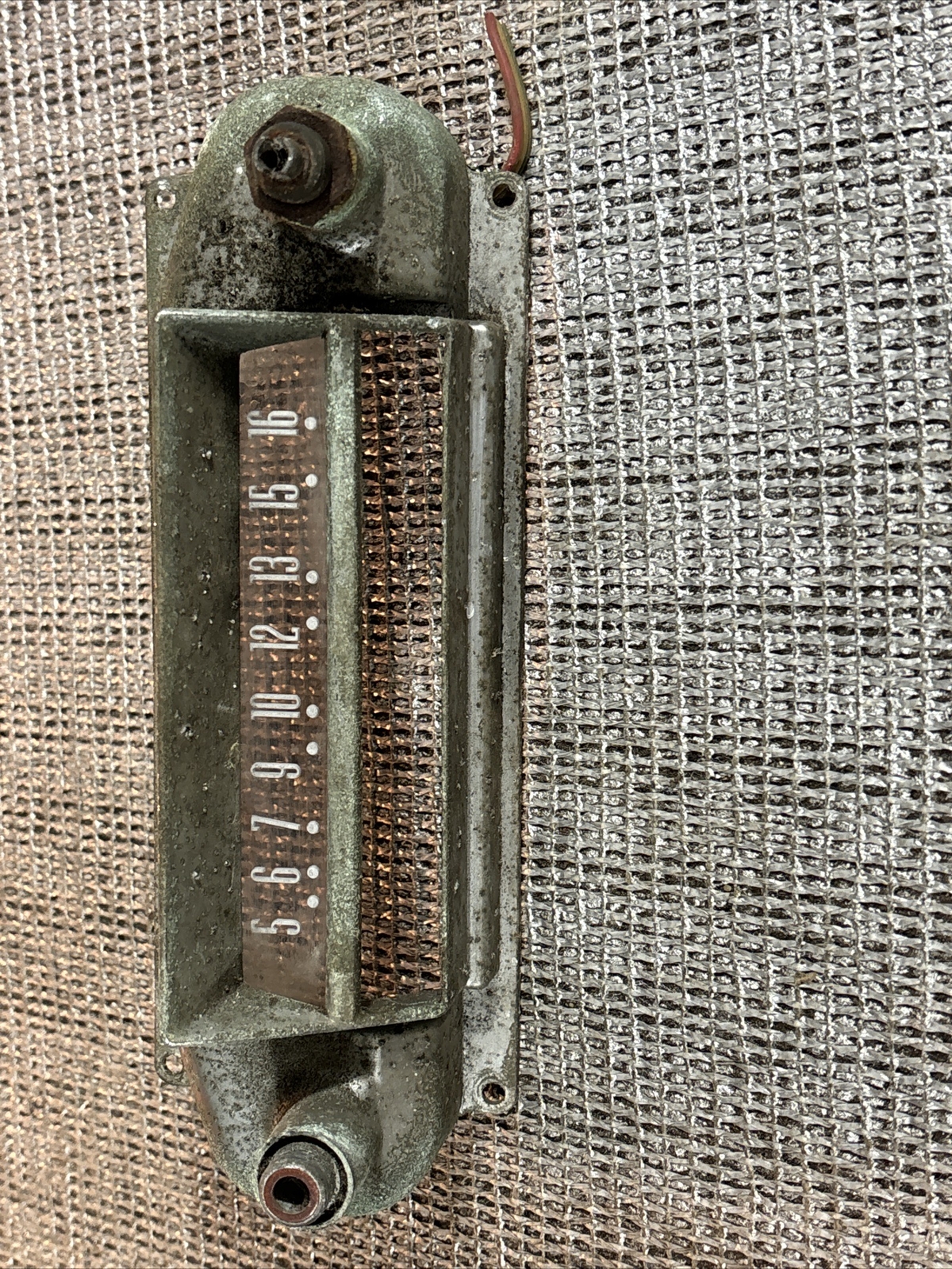 mercury monterey radio faceplate bezel am 1954 | eBay