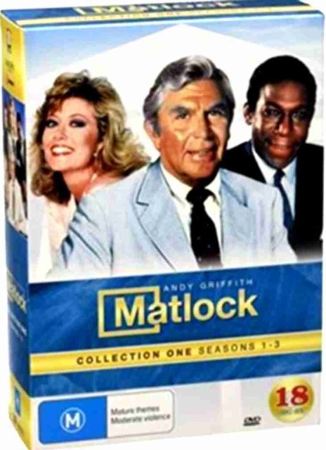 Matlock : Season 1-3 : Collection 1 (Box Set, DVD, 1986) for sale ...
