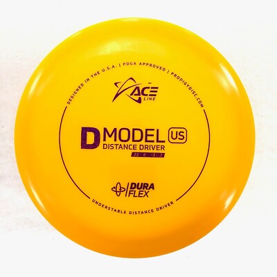 DISC GOLF PRODIGY ACE LINE DURAFLEX D MODEL US DISTANCE DRIVER 173g ...