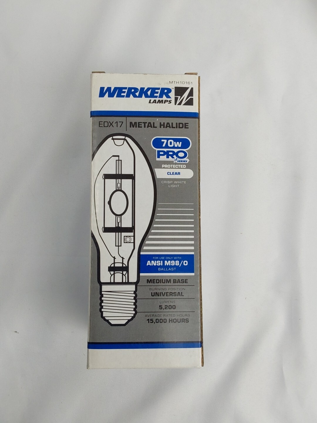 Werker Metal Halide 70W Pro Series Bulb EDX17 MTH10161 | eBay