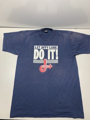 Vintage Jiffy Lube Shirt Let Jiffy Lube Do It Large | eBay