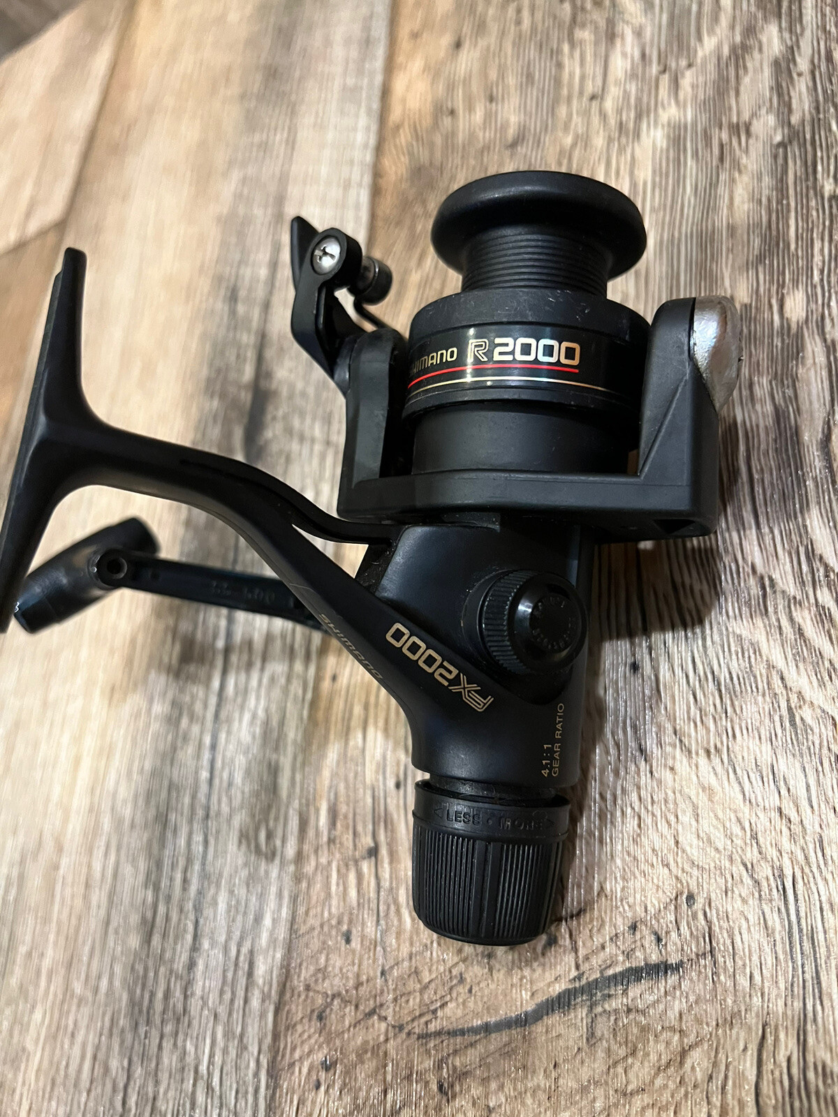 Shimano FX2000 Spinning Reel Gear Ratio 4.1:1 with Shimano R2000 | eBay