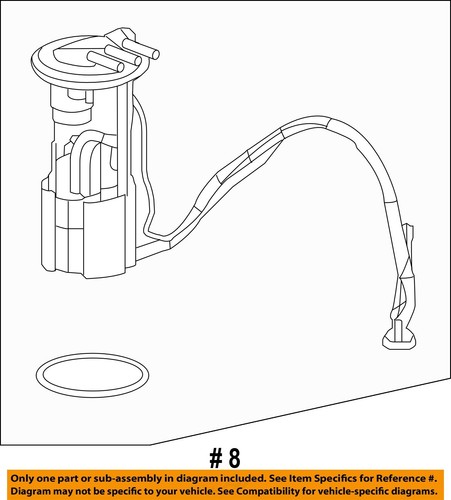 GM OEM-Fuel Pump 13506690 | eBay