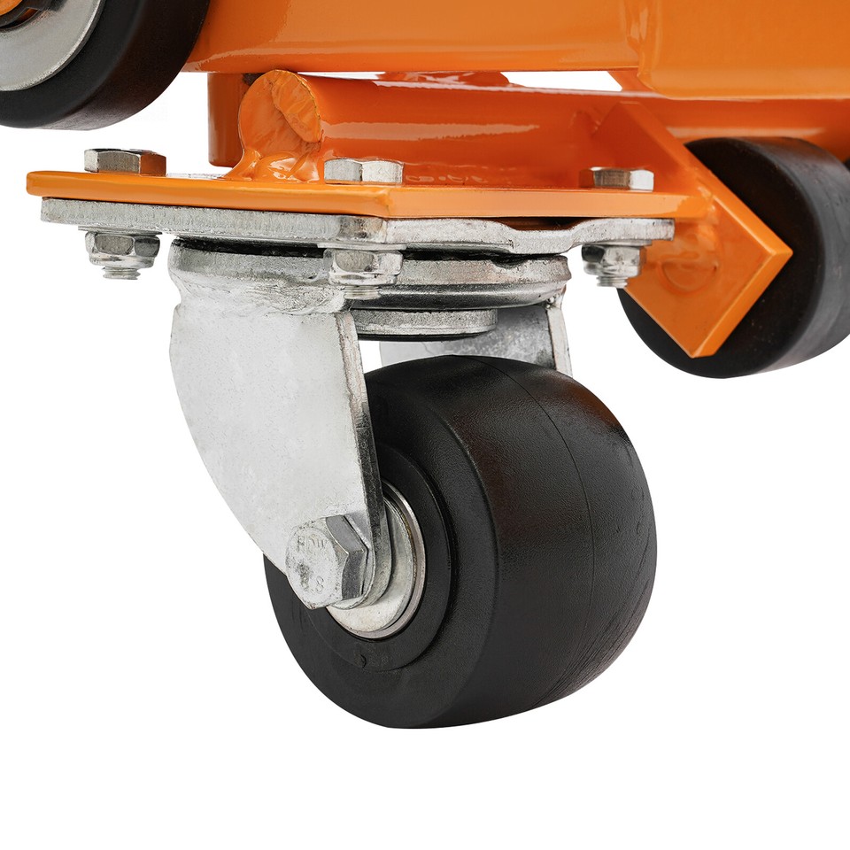 1T Wheel Dolly Tire Jack Lift 2200LBS Vehicle Positioning Mover Car ...