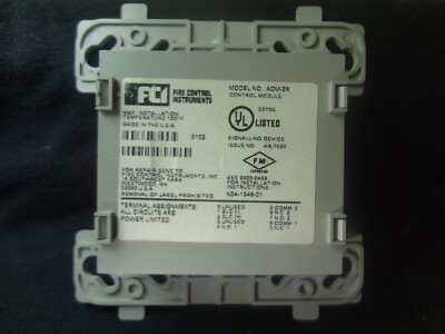 GAMEWELL FCI AOM-2R FIRE ALAR CONTROL MODULE FREE SHIPPING !!! | eBay