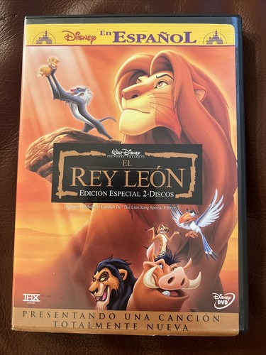 El Rey Len (The Lion King) - Disney Special Platinum Edition - Spanish ...