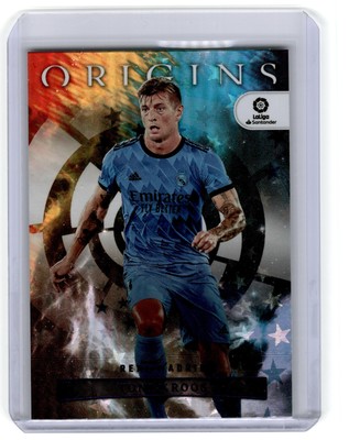 2022 Panini Chronicles Origins Purple Astro #93 Toni Kroos Real Madrid ...