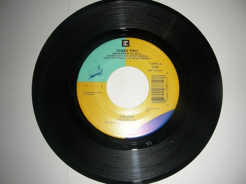 Times Two - Cecilia / Romeo 45 Reprise VG+ 1988 | eBay
