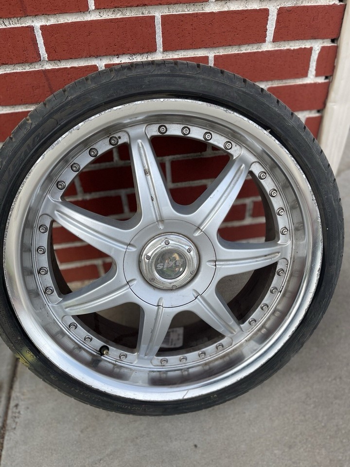 4- Axis mod Se7en wheels Fast and Furious wheels 18” ECLIPSE USED | eBay