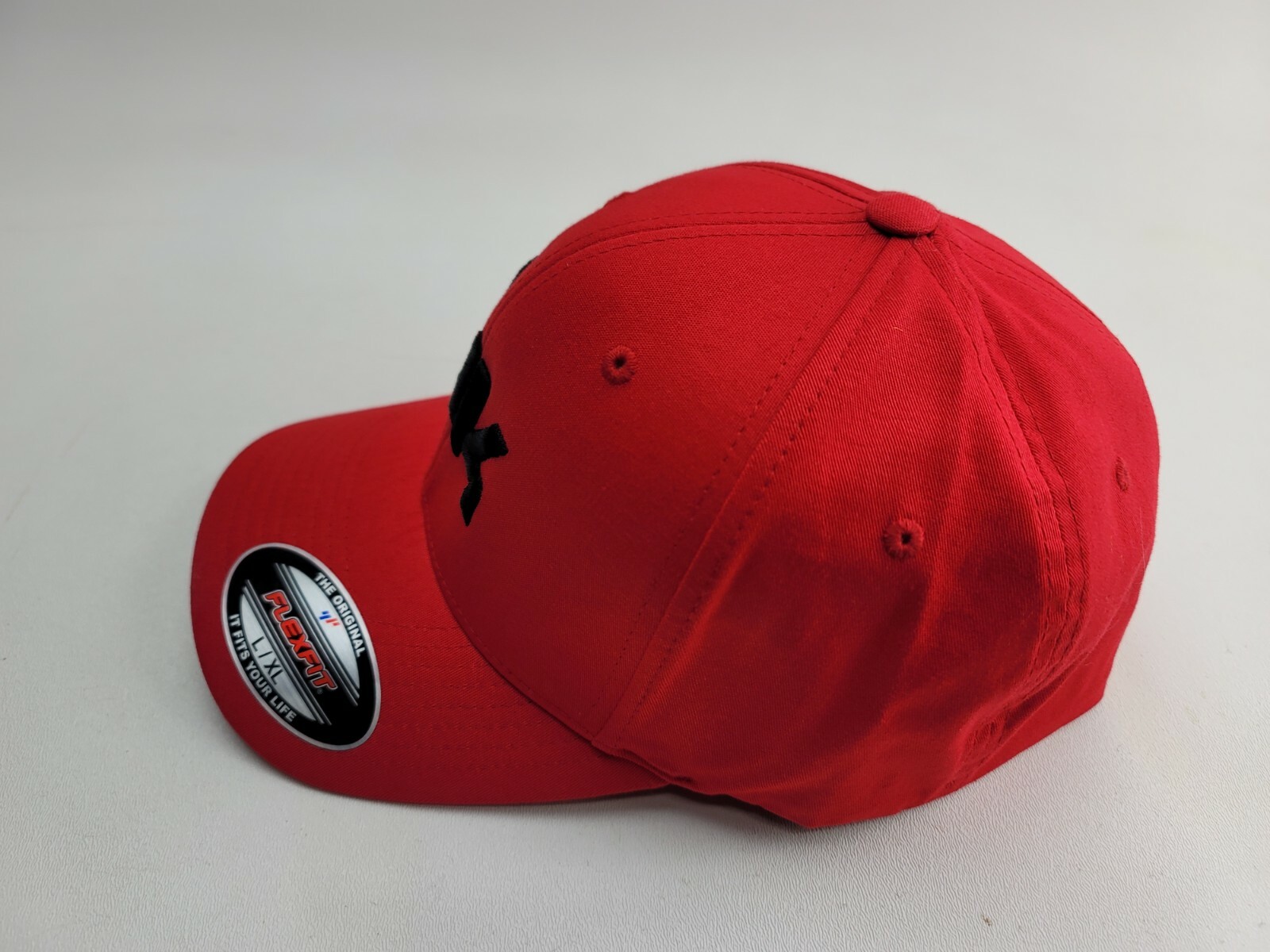 Heckler & Koch HK Logo Embroidered Flexfit Fitted Ball Cap | eBay