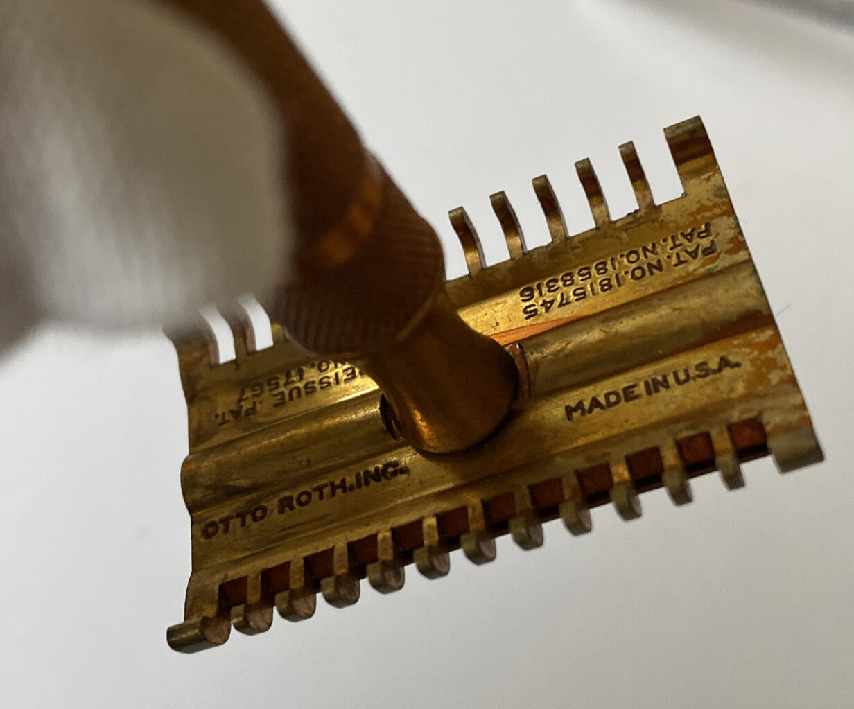 Vintage 1930's Otto Roth Safety Razor GEM, Gillette collection of 6 | eBay