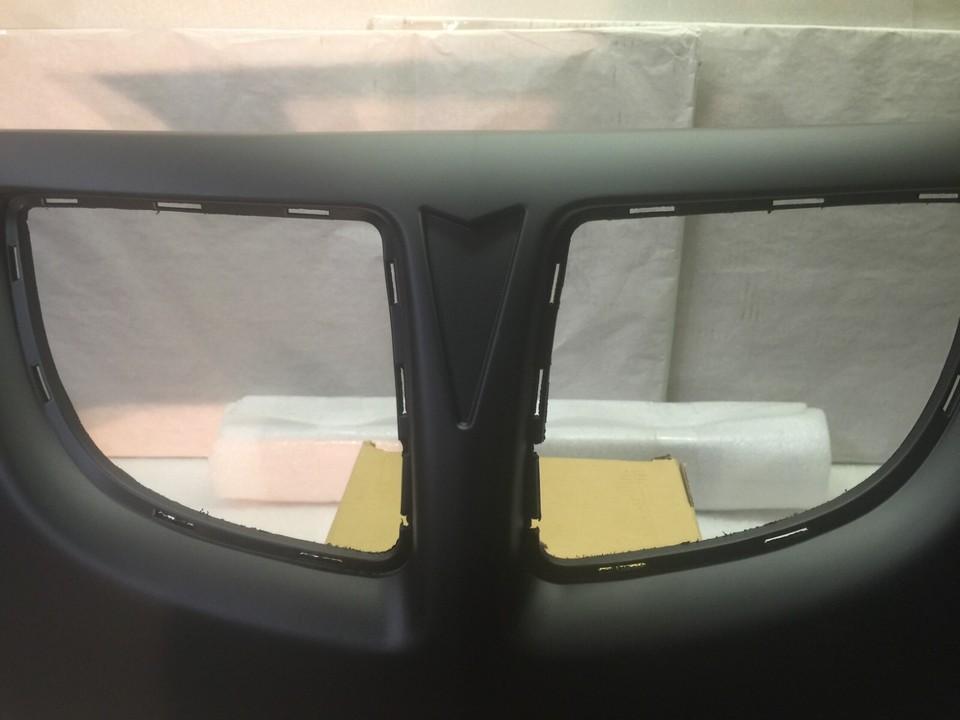 2004-2008 PONTIAC GRAND PRIX FRT BUMPER OEM PRIMED W/LETTERING 12335942 ...