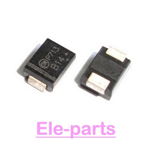 10 PCS MBRS140T3G DO-214AA MBRS140 SMB B14 Power Rectifier Diode | eBay