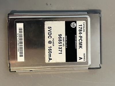 Allen-Bradley 1784-PCMK Series A Memory Card | eBay