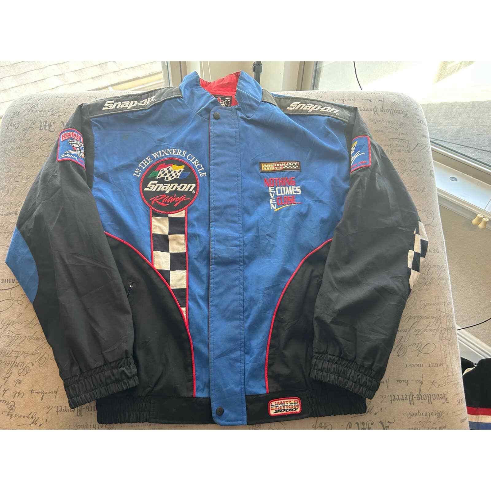 Vintage Snap On Tools Racing Jacket - Gem