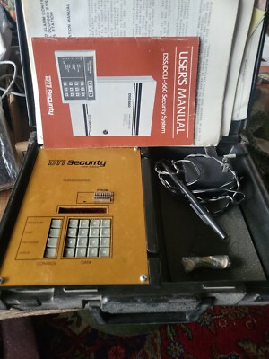 Rare Vintage dti security system Prom Programmer dpp-8000 | eBay