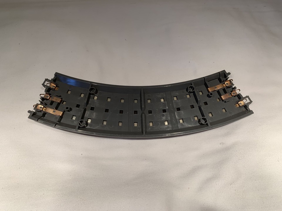 MTH REAL TRAX 031 CURVE TRACK SECTION 40-1002! O GAUGE O-31 REALTRAX ...