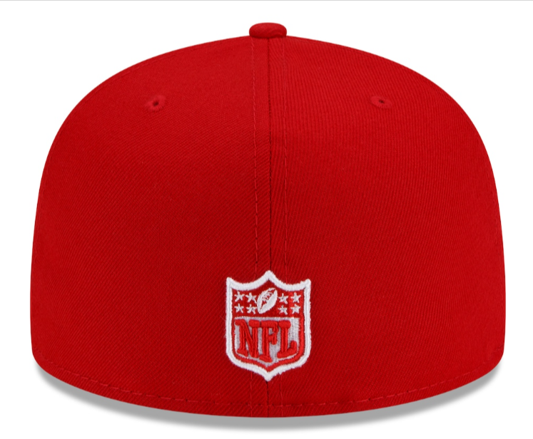 San Francisco 49ers Fitted New Era 59Fifty Super Bowl XXIX Red Cap Hat ...