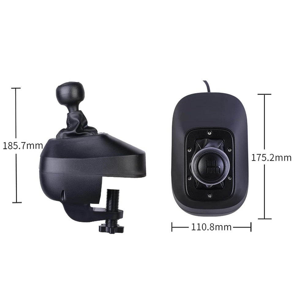 7+R Gear Shifter USB Simulator Gearshift For Logitech G29 G27 G25 G920 ...