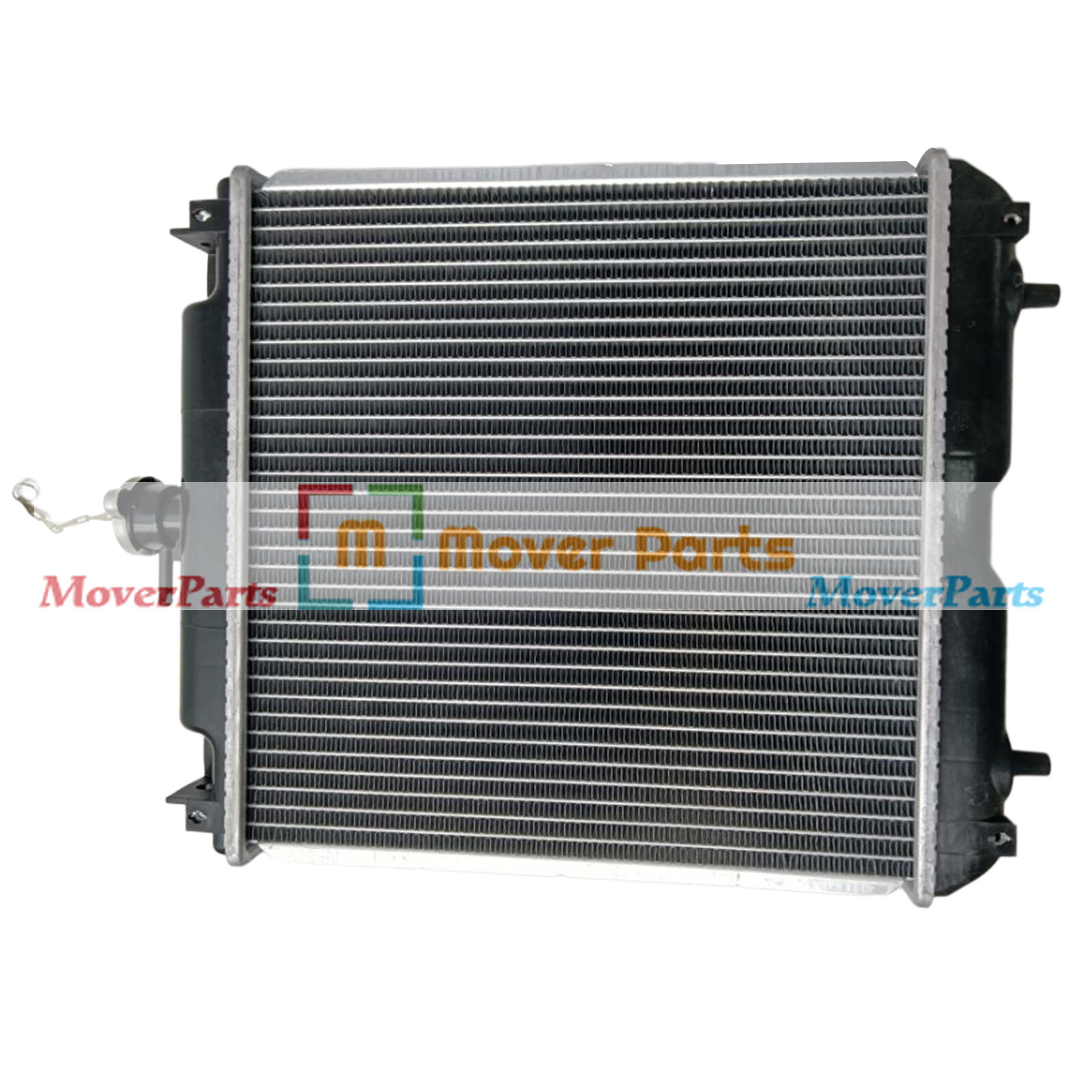 Water Tank Radiator Assy RB411-42300 for Kubota U25S U25-3S Excavator ...