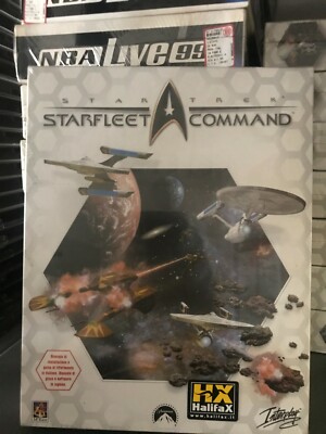 STAR TREK STARFLEET COMMAND PC CARTONATO BIG BOX NUOVO | eBay