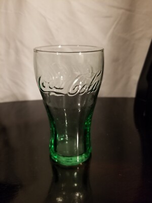 Coke Coca Cola Glass Cup Coke Glass 4.5 Inches Small Vintage Drinkware ...