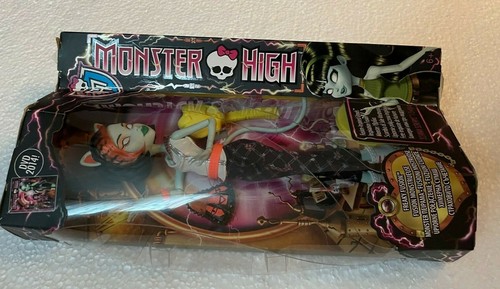 2013 Scarah Screams Freaky Fusion Monster High Doll Mattel CBX24 NRFB ...