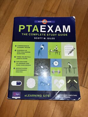 Scorebuilders PTA Exam The Complete Study Guide Scott M. Giles Good ...