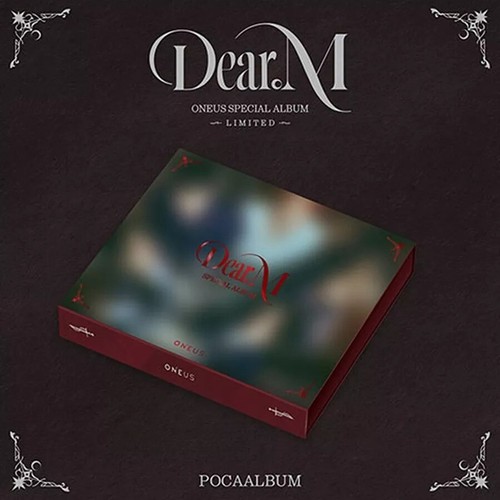 ONEUS [DEAR.M] Special Album POCA LIMITED Ver/QR+Photo Book+6 Card ...