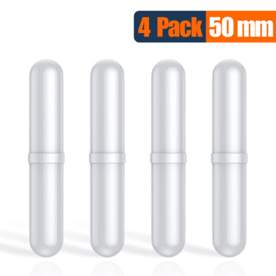 Magnetic Stir Bar Large Size, PTFE Stirrer/Mixer Bar. 4 Pack, 50mm 1.96 ...
