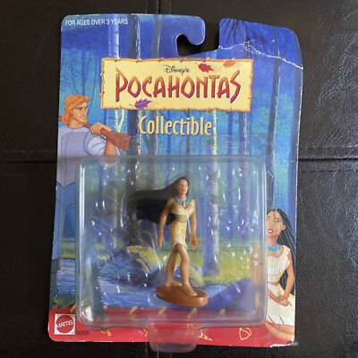 Disney’s POCAHONTAS Collectible Mattel - New In Package | eBay
