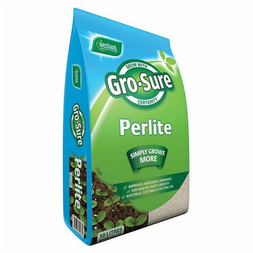 Gro-sure Horticulture Perlite 10 Litre Pouch 5023377859632 | eBay UK