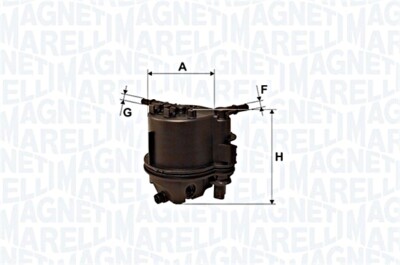 Fuel Filter Fits FIAT OPEL PEUGEOT VAUXHALL CITROEN SUZUKI CHEVROLET IV ...