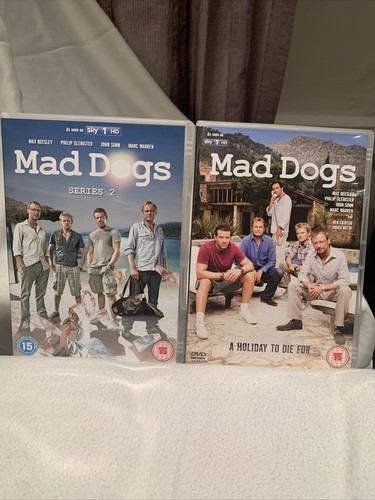Mad Dogs Series 1 & 2 DVD LOT - Region 4 VGC | eBay Australia
