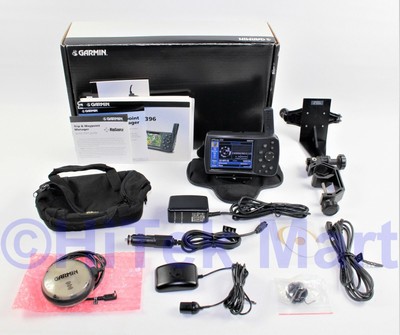 Garmin Gps 296 Color Aviation Pilot Portable Gpsmap Bundle