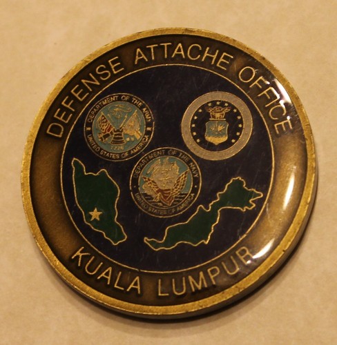 Defense Attache Defense Intelligence Agency DIA Kuala Lumpur Challenge ...