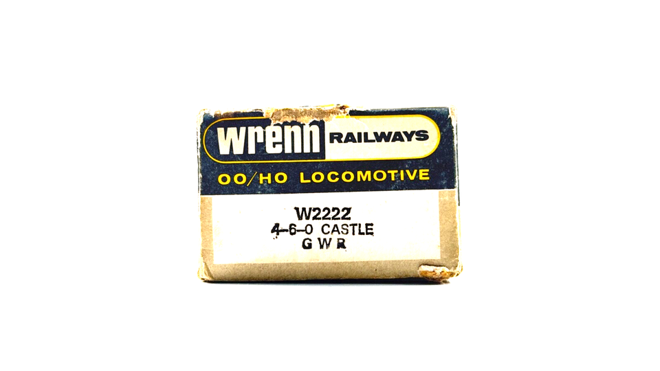 WRENN 00 GAUGE - W2222 - GWR GREEN 'DEVIZES CASTLE' LOCOMOTIVE - SPARES ...