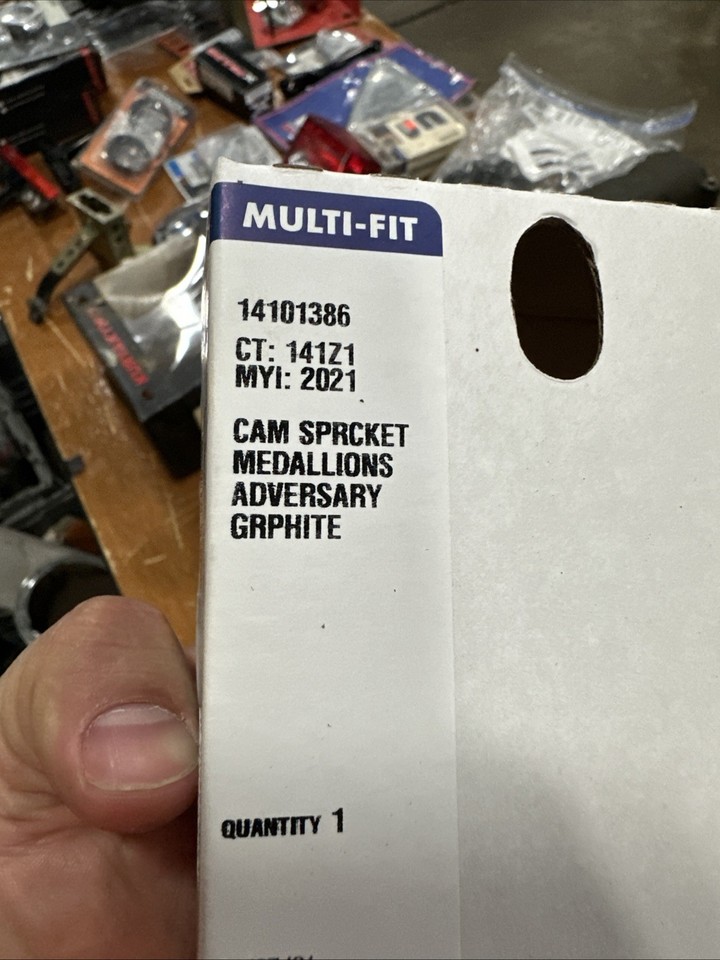 Adversary Cam Sprocket Medallions - 14101386 | eBay