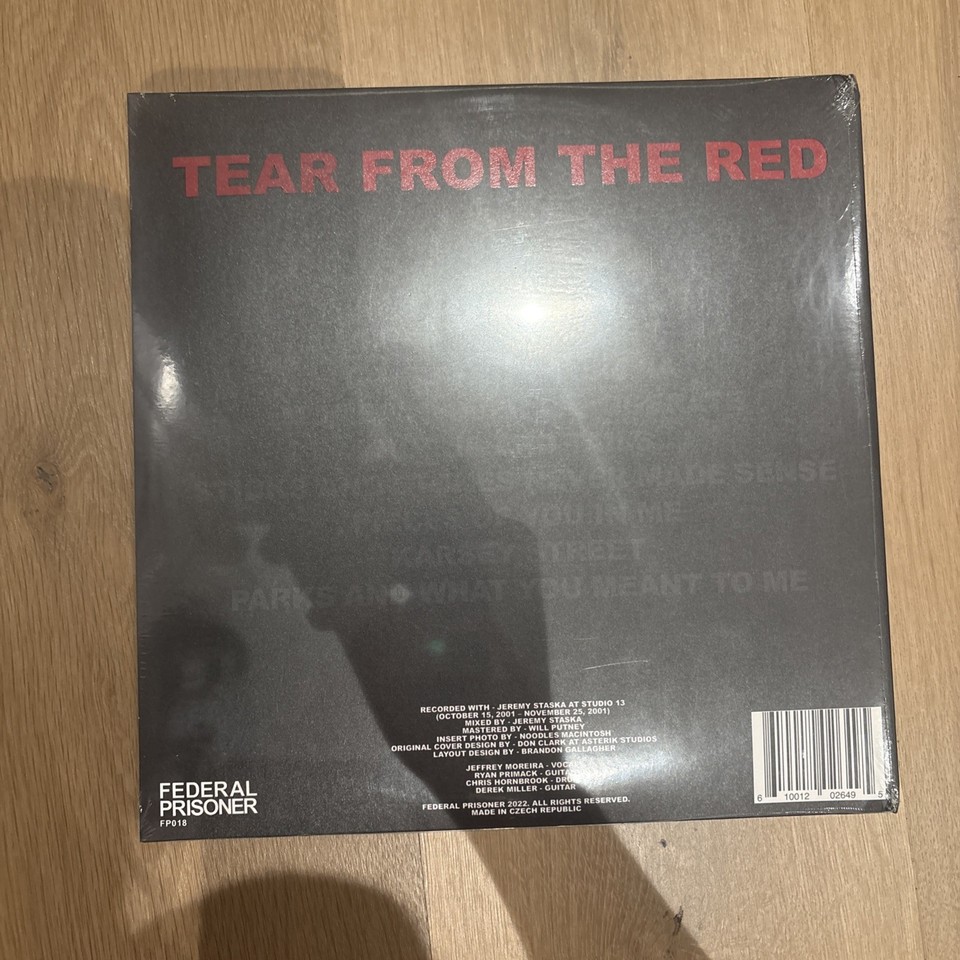 Poison the Well Tear From the Red Burnt Yellow Red Split x/1000 New | eBay