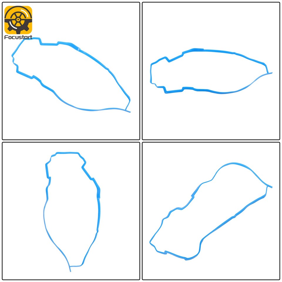 Valve Tappet Rocker Cover Gasket Kit For Ford Falcon BA BF FG Turbo ...