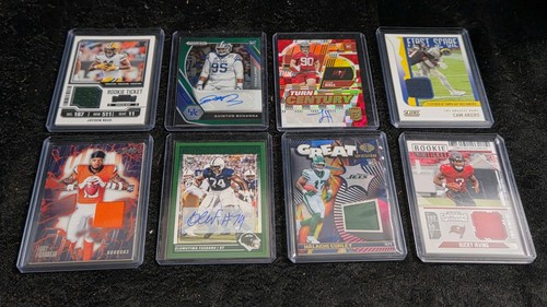 2021-2024 NFL Panini Football Card RC Lot W/Autos & Memorabilia Cards ...