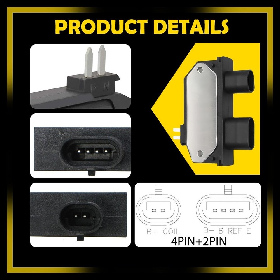 Ignition Control Module ICM for Chevrolet GMC C/K 1500 2500 3500 Pickup LX340 | eBay