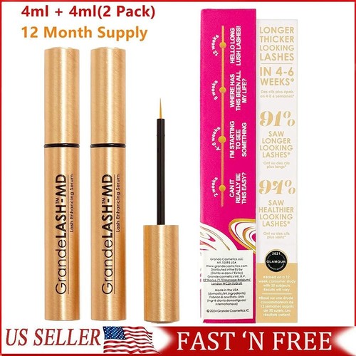 2PS with box Grande LASH-MD Lash Enhancing Serum 6+6 month 4+4ml / 0 ...