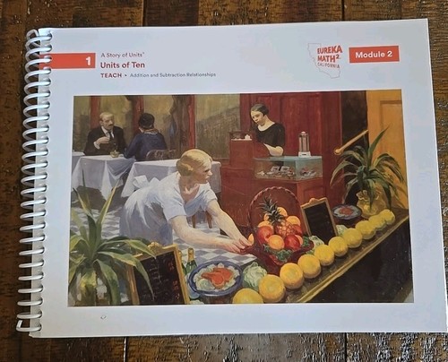 Eureka Math Squared Grade 1 Teach Module 2 | eBay