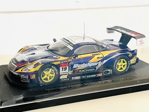 1/43 Wedssport Advan Super Gt Minicar | eBay