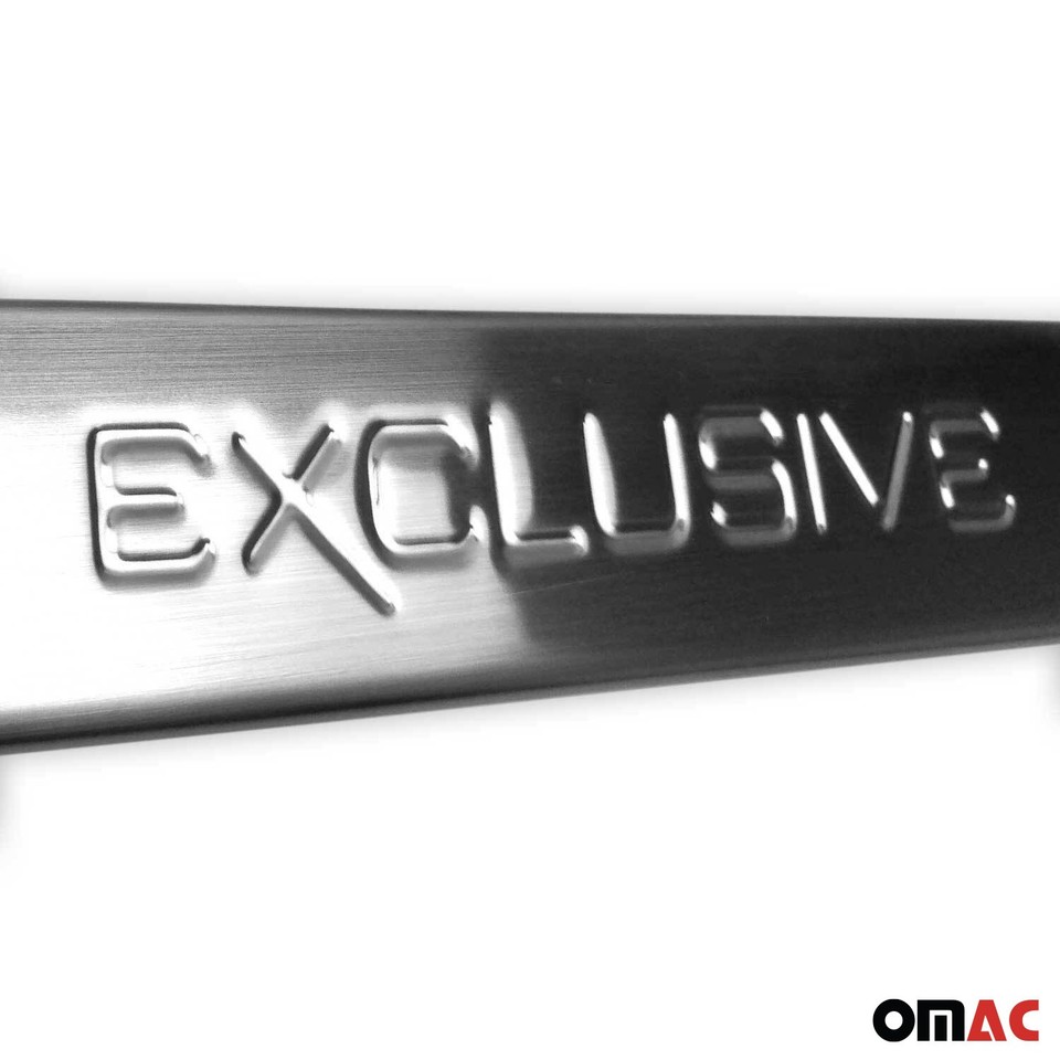 Door Sill Scuff Plate for Mini Cooper 2008-2014 Exclusive Stainless ...