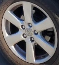 2008 Rav4 OE Wheel 17x7 6 Spoke Toyota | eBay