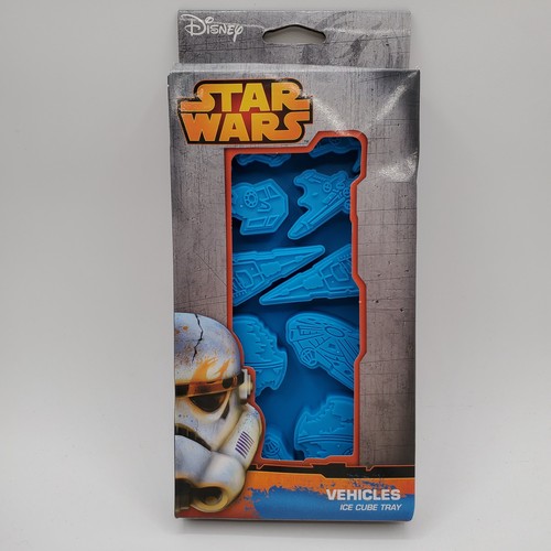 Star Wars X-Wing, Death Star & Falcon Silicone Ice Cube Tray ICUP ...